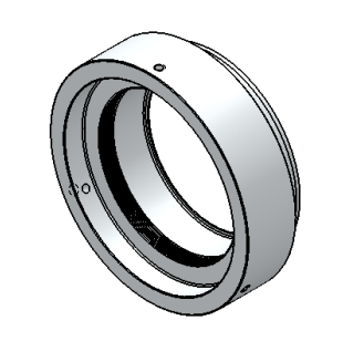#19640 - Pyxis adapter for AstroPhysics 0.67X telecompressor (CCDT67 ...