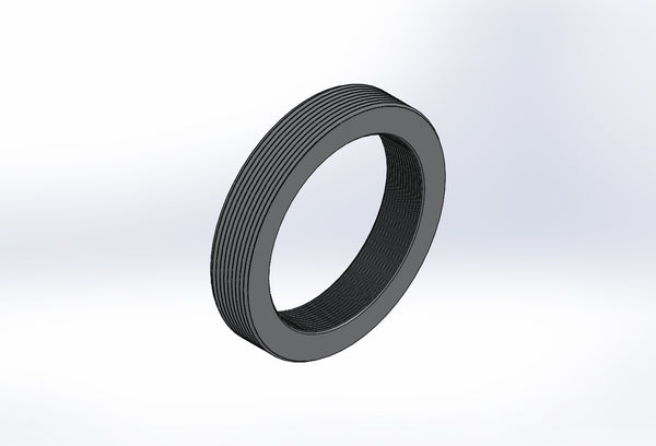 #19851 - T-thread to STL expansion ring adapter. – Optec, Inc.