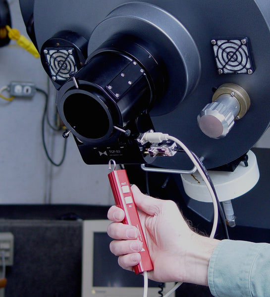 #17680 - TCF Hand Controller with IN and OUT buttons – Optec, Inc.